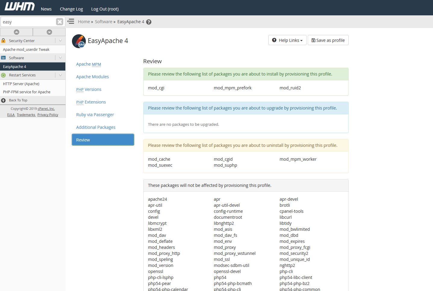 Enable "Jail Apache" | cPanel Security Advisor - SystemFixes